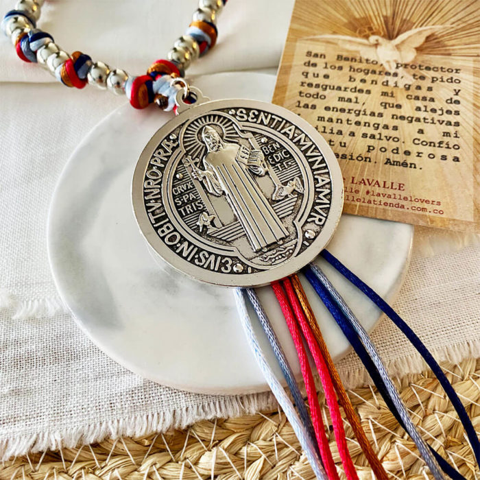 BENDICIÓN DE SAN BENITO TONOS DE FÉ | De Lavalle la Tienda